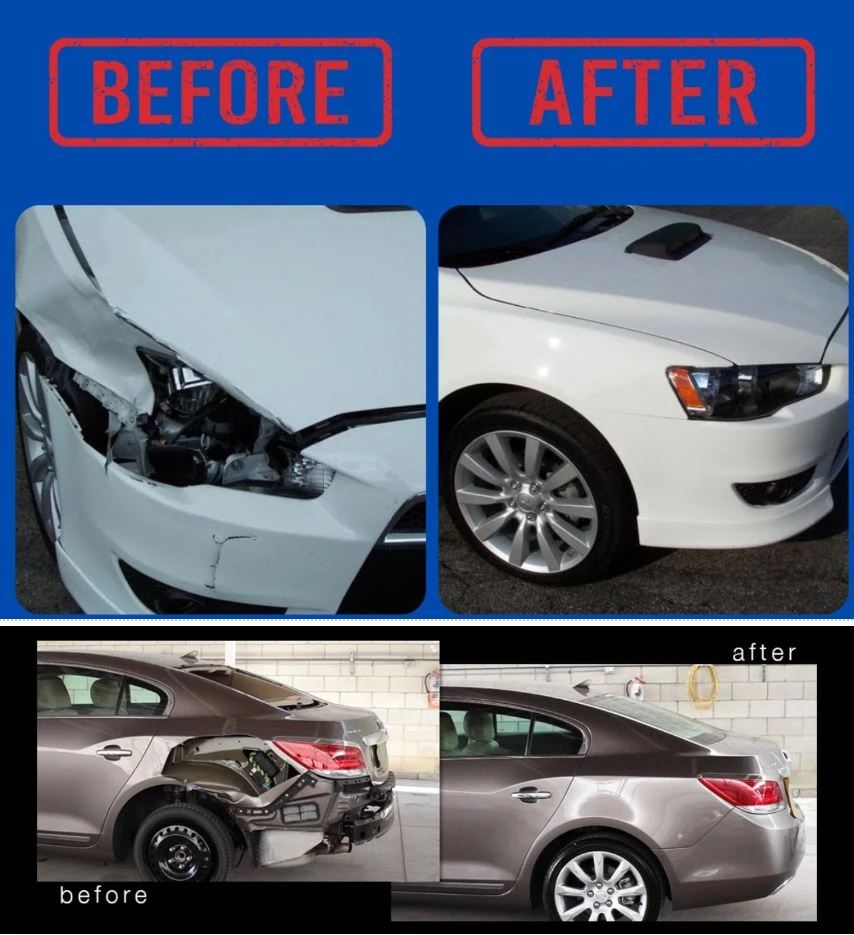 Collision Repairs - Premier Fresh Auto Spa